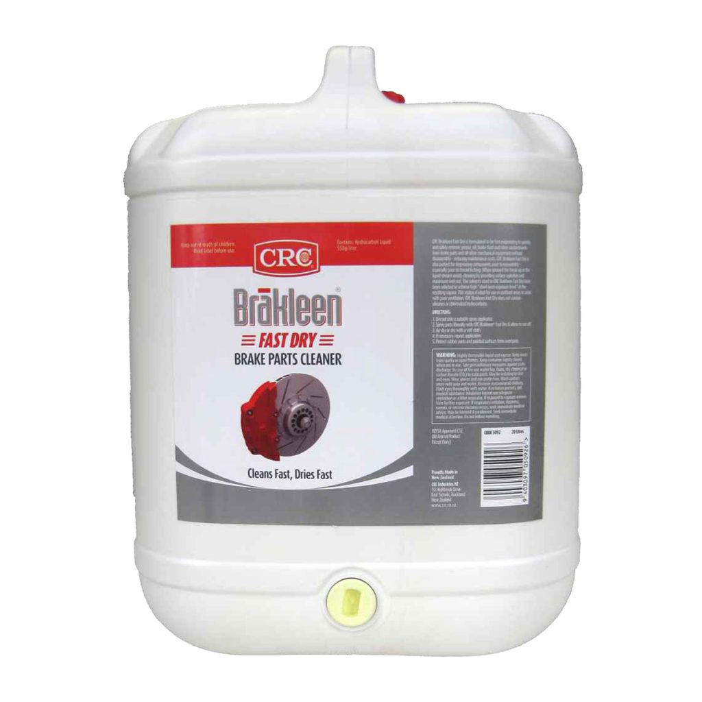 CRC Brakleen Fastdry - 20 ltr - VJ Distributors