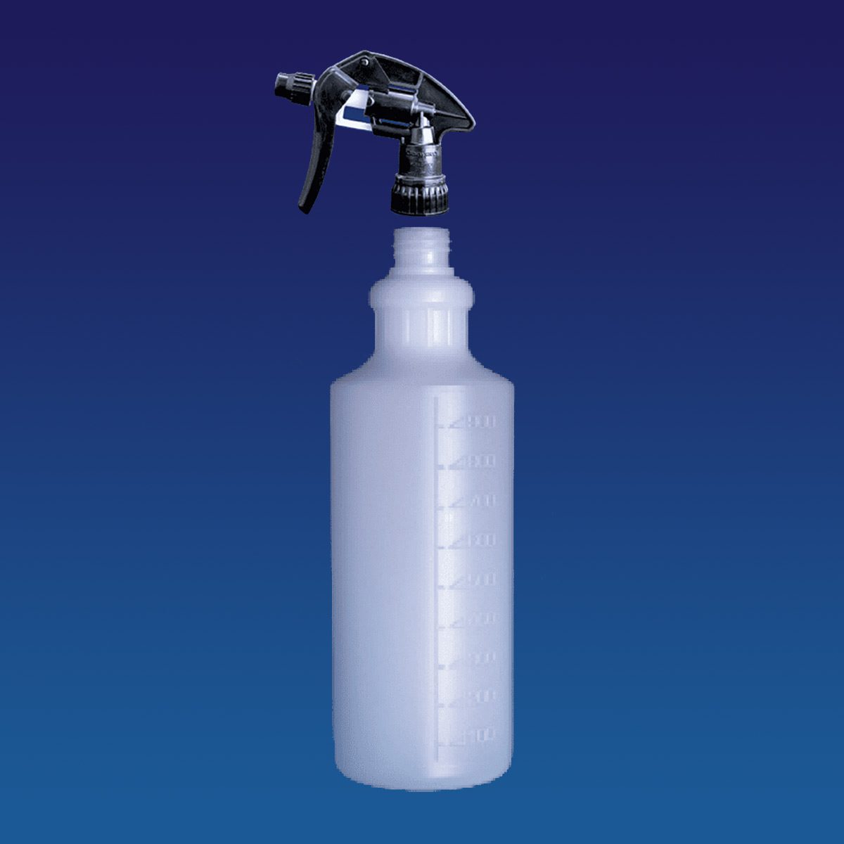 Complete Spray Bottle & Trigger - 1 ltr | VJ Distributors