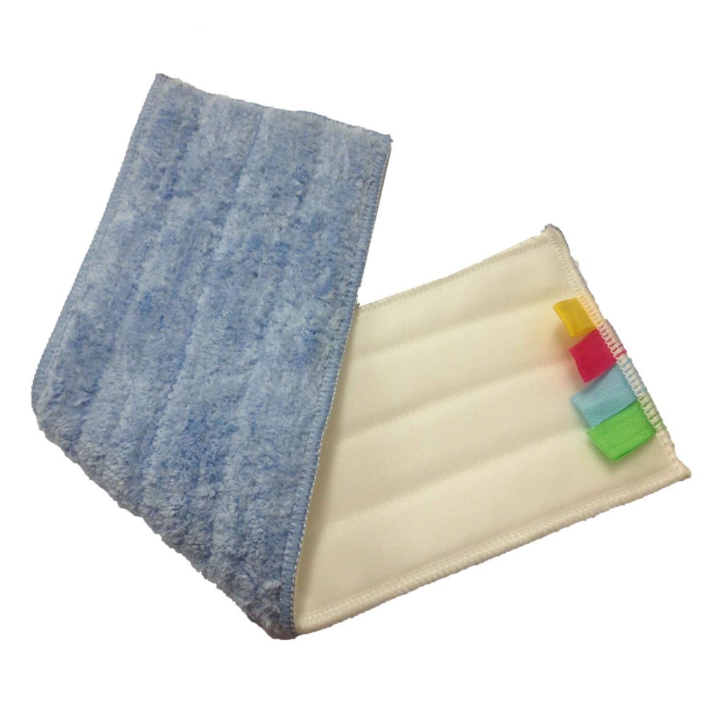 Microfibre Flat Mop Blue | VJ Distributors