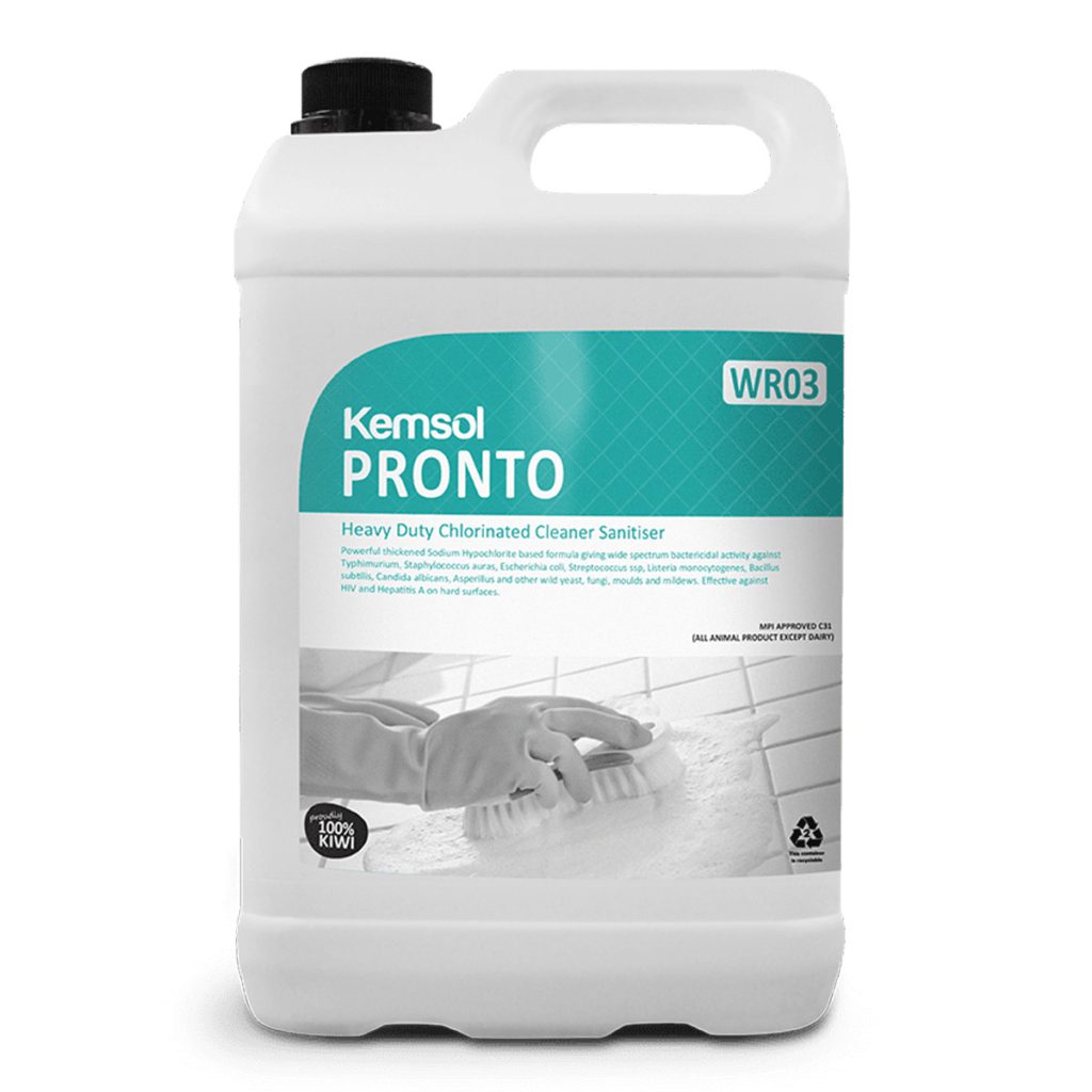 Pronto Germicidal Cleaner - 5ltr | VJ Distributors