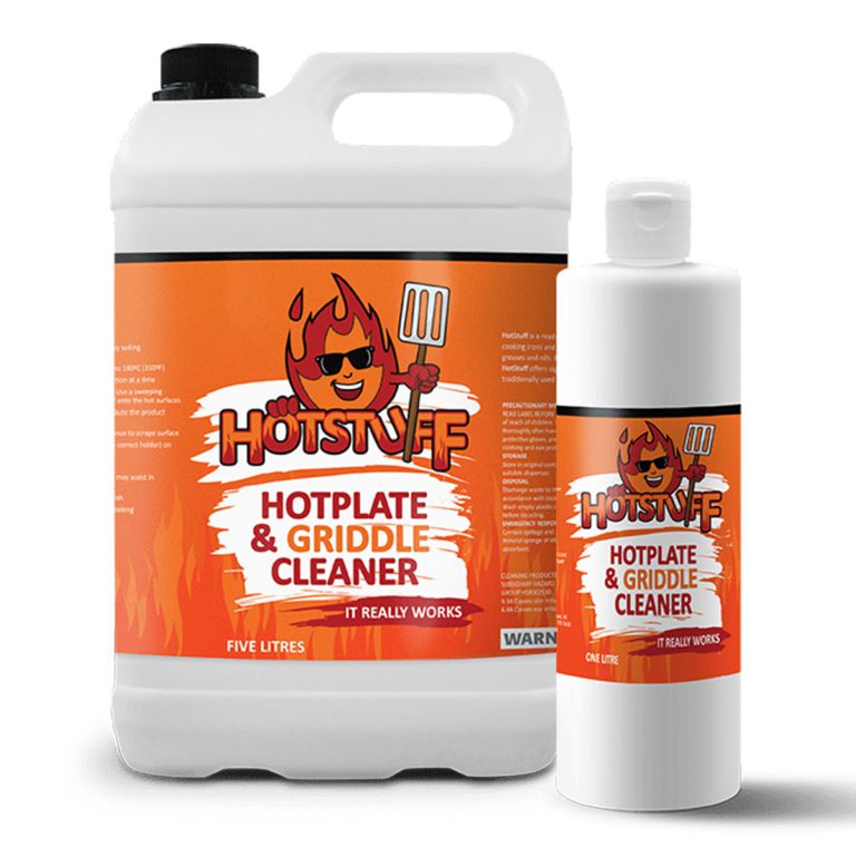 Hot Stuff Grill Cleaner | VJ Distributors