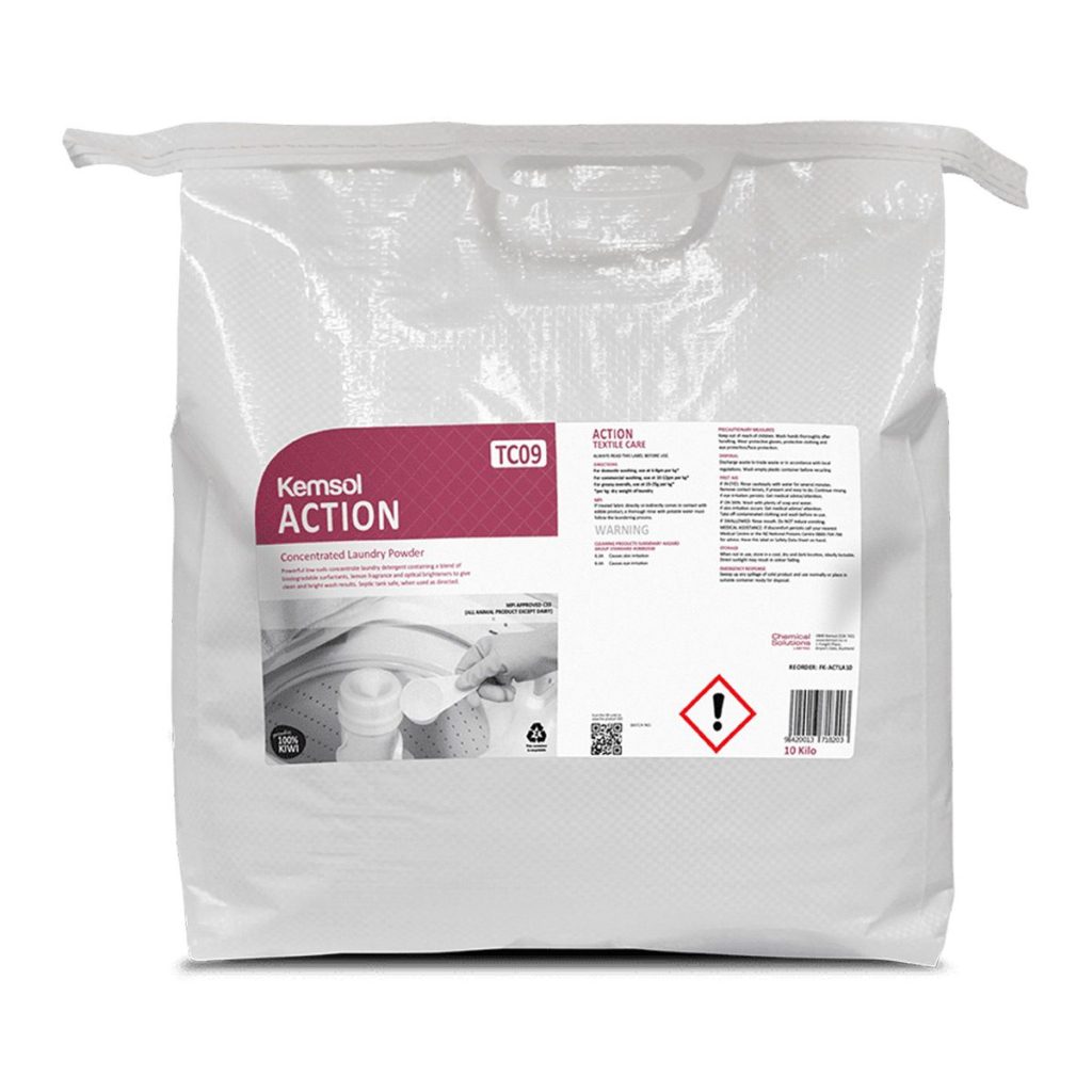 Action Laundry Powder | VJ Distributors