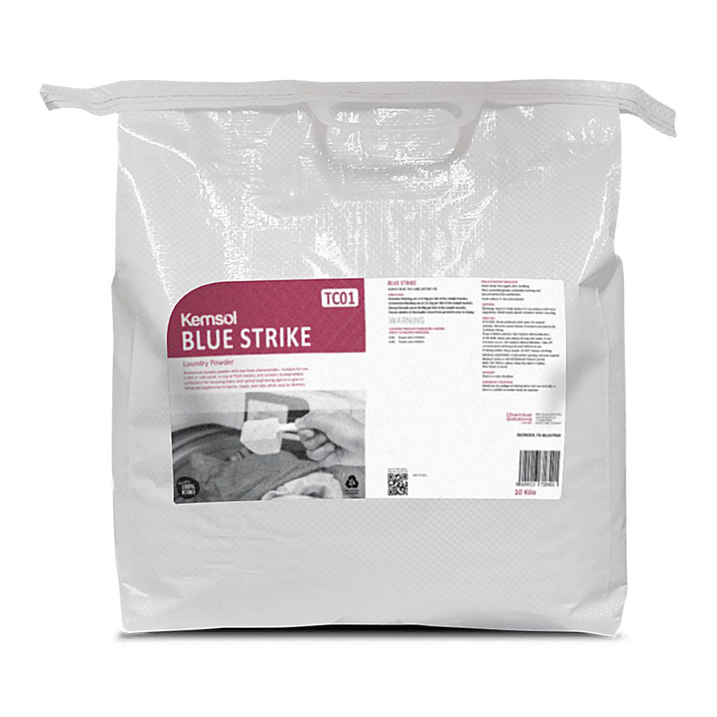 Blue Strike Laundry Powder - VJ Distributors