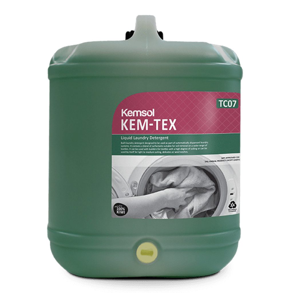 Kemtex Liquid Laundry Detergent - 20 ltr - VJ Distributors