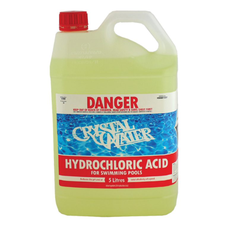 Hydrochloric Acid 25% - 5 ltr | VJ Distributors
