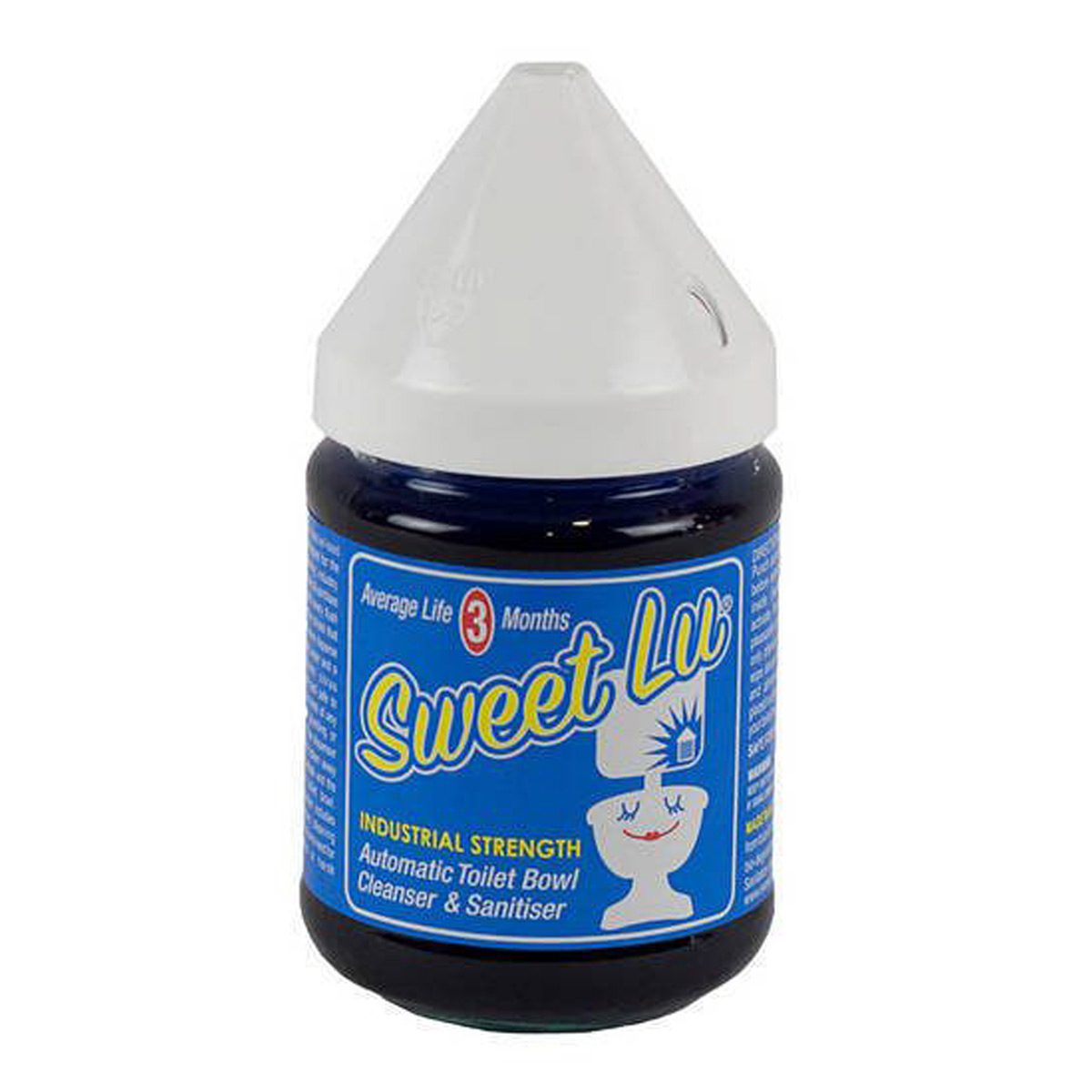 Sweet Lu Blue Toilet Sanitiser - 200ml | VJ Distributors