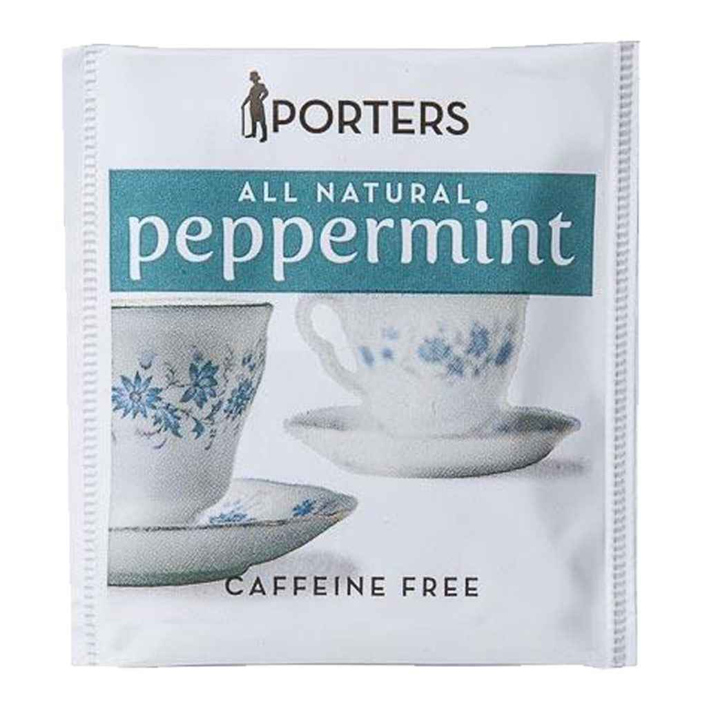 Porters Peppermint Teabag x 100 - VJ Distributors