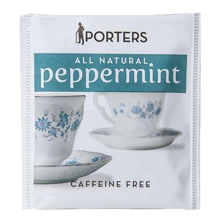 Porters Peppermint Teabag x 100 - VJ Distributors
