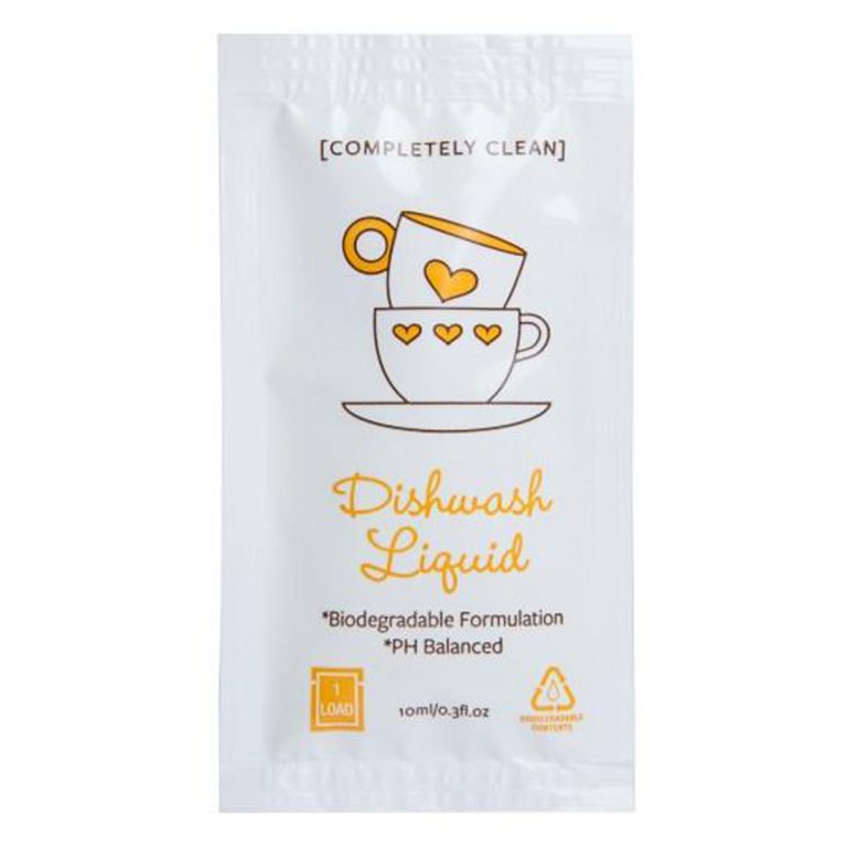 Dishwashing Liquid Sachets x 500 - VJ Distributors