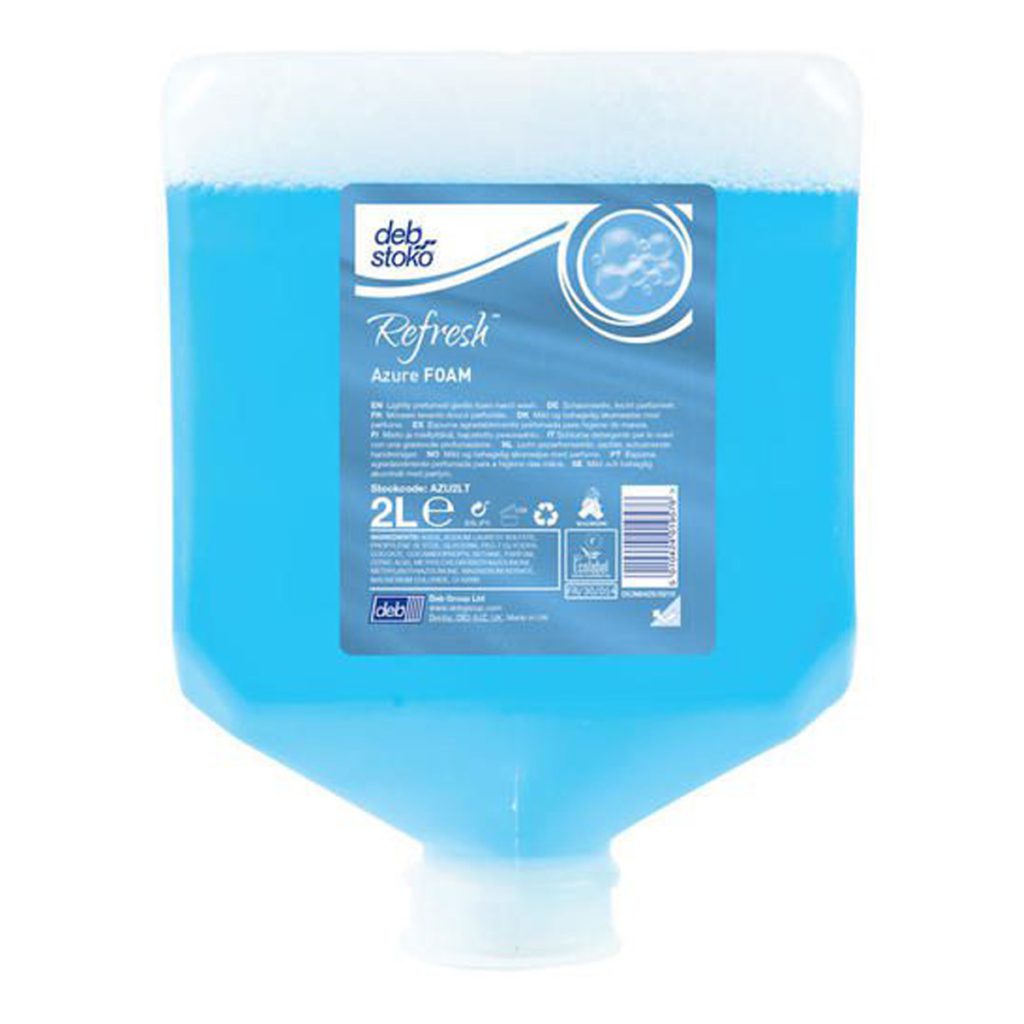 Refresh Azure Foam Wash - 1 ltr - VJ Distributors