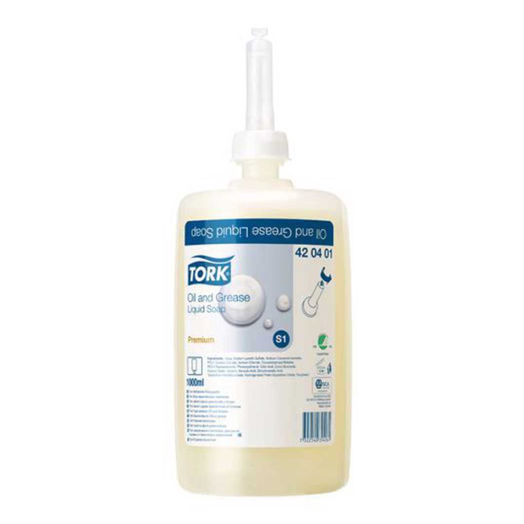 Tork Oil & Grease Soap - 1 ltr | VJ Distributors