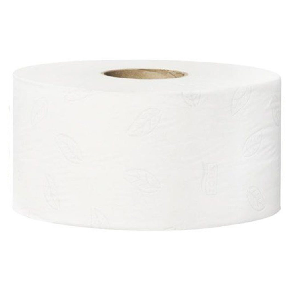 Tork Toilet Paper Mini Jumbo Recycled 2ply 170m 12rolls - VJ Distributors