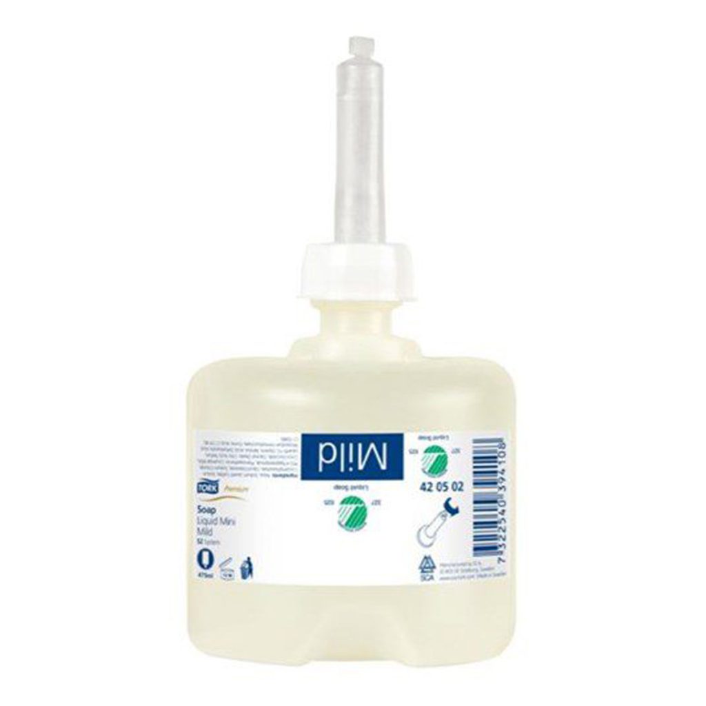 Tork Mild Mini Liquid Soap - 475ml | VJ Distributors