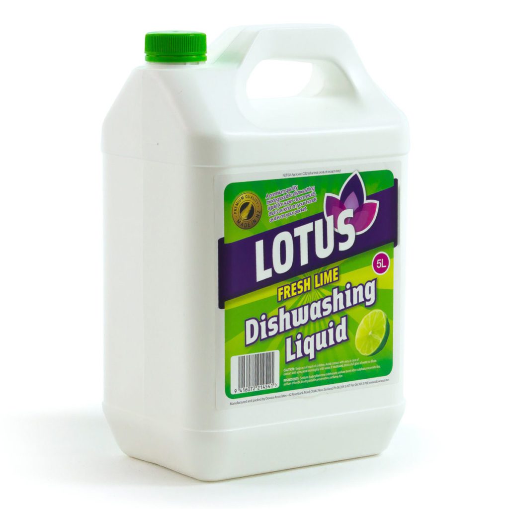 Lotus Lime Dishwash Liquid - 5 ltr - VJ Distributors