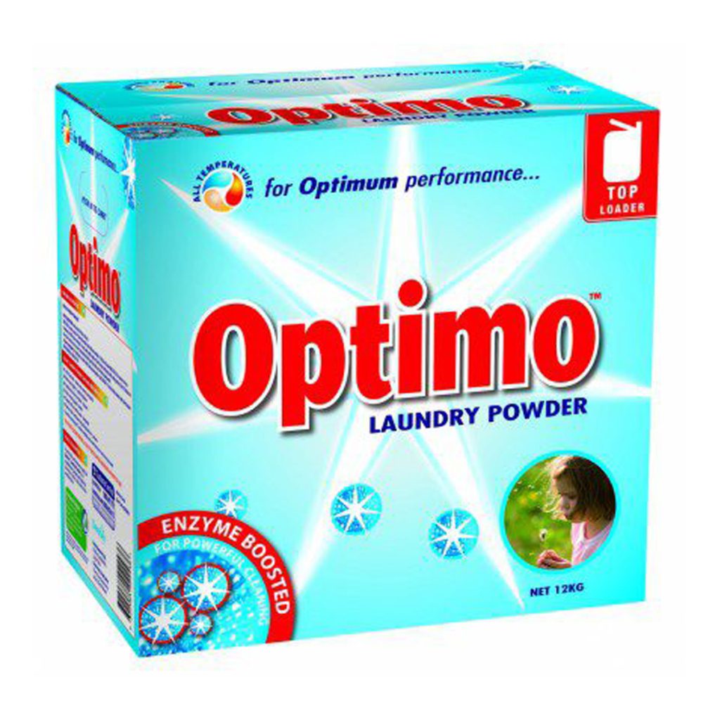 Optimo Laundry Powder - 12kg - VJ Distributors