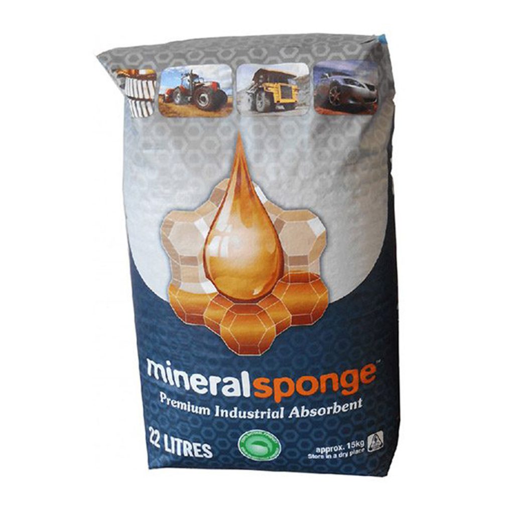 Absorbant Mineral Sponge - 22 ltr - VJ Distributors