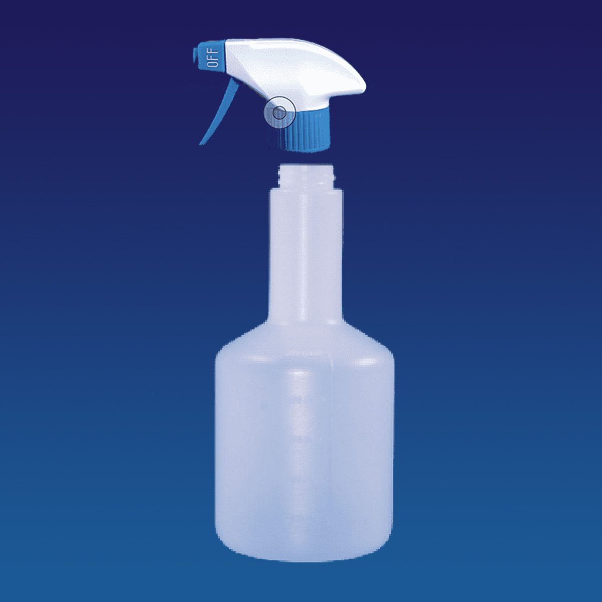Complete Spray Bottle & Trigger - 1 ltr | VJ Distributors