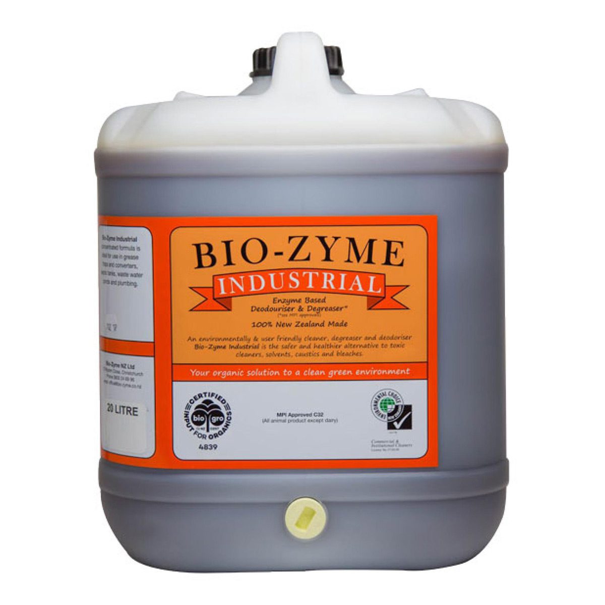 Bio-Zyme Industrial - 20 ltr - VJ Distributors