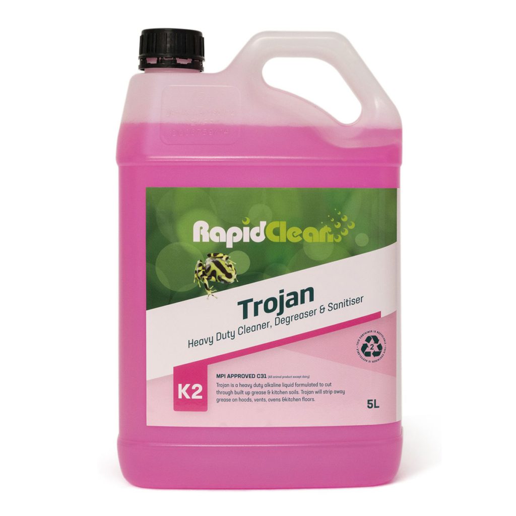 RapidClean Trojan Floor Cleaner - 5 ltr - VJ Distributors
