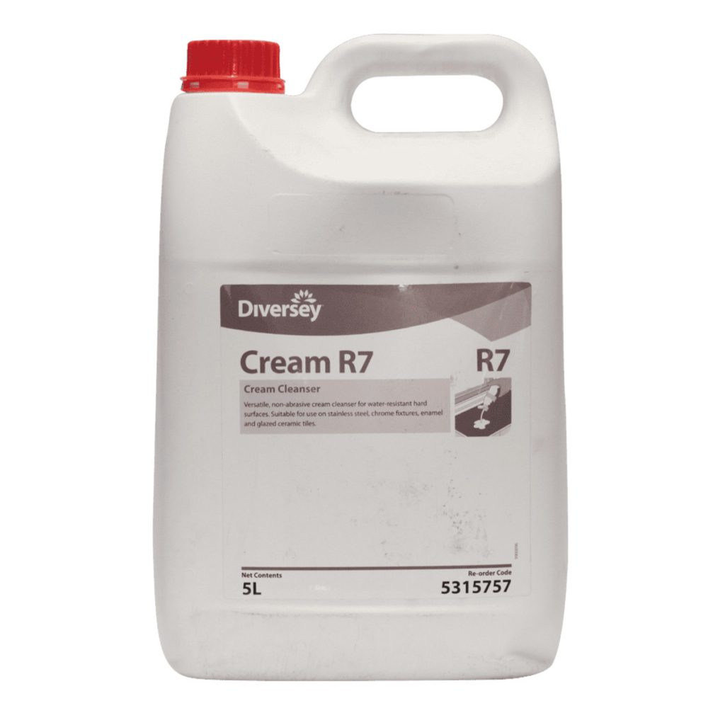 Taski R7 Creme Cleanser - 5 ltr - VJ Distributors