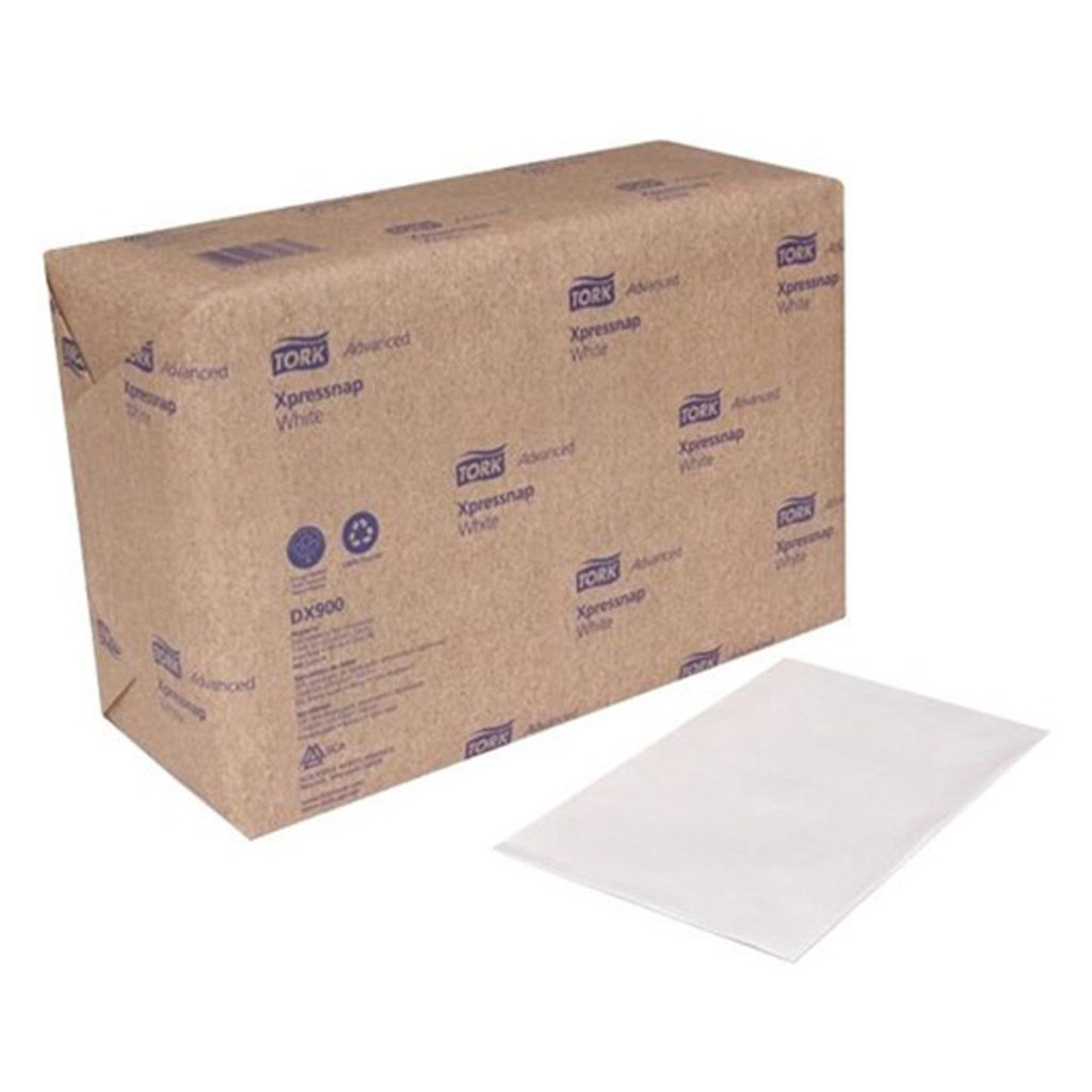 Tork Xpressnap Napkin White 6000 per Carton - VJ Distributors