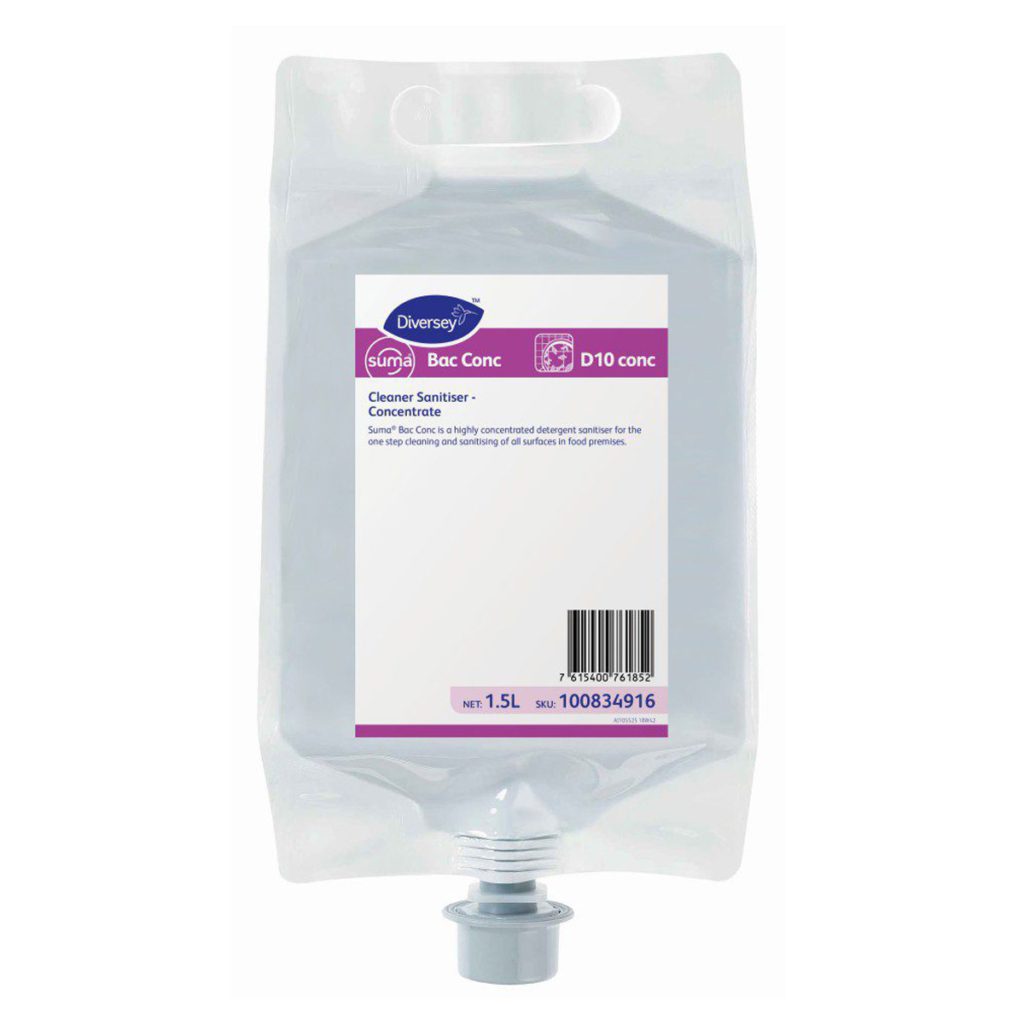 Suma Bac D10 - 1.5 ltr - VJ Distributors