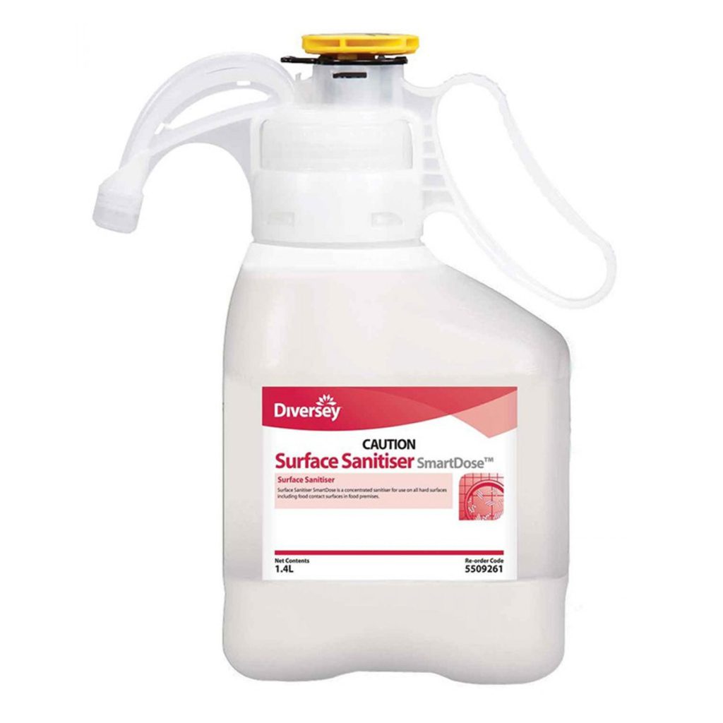 Smartdose Surface Sanitiser - 1.4 ltr - VJ Distributors
