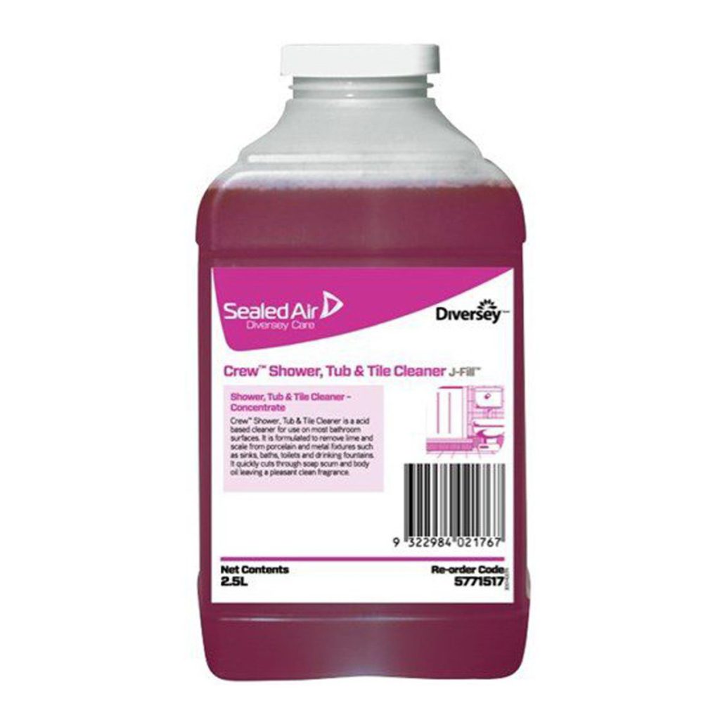 Crew Shower Tub Tile J Fill - 2.5 ltr - VJ Distributors