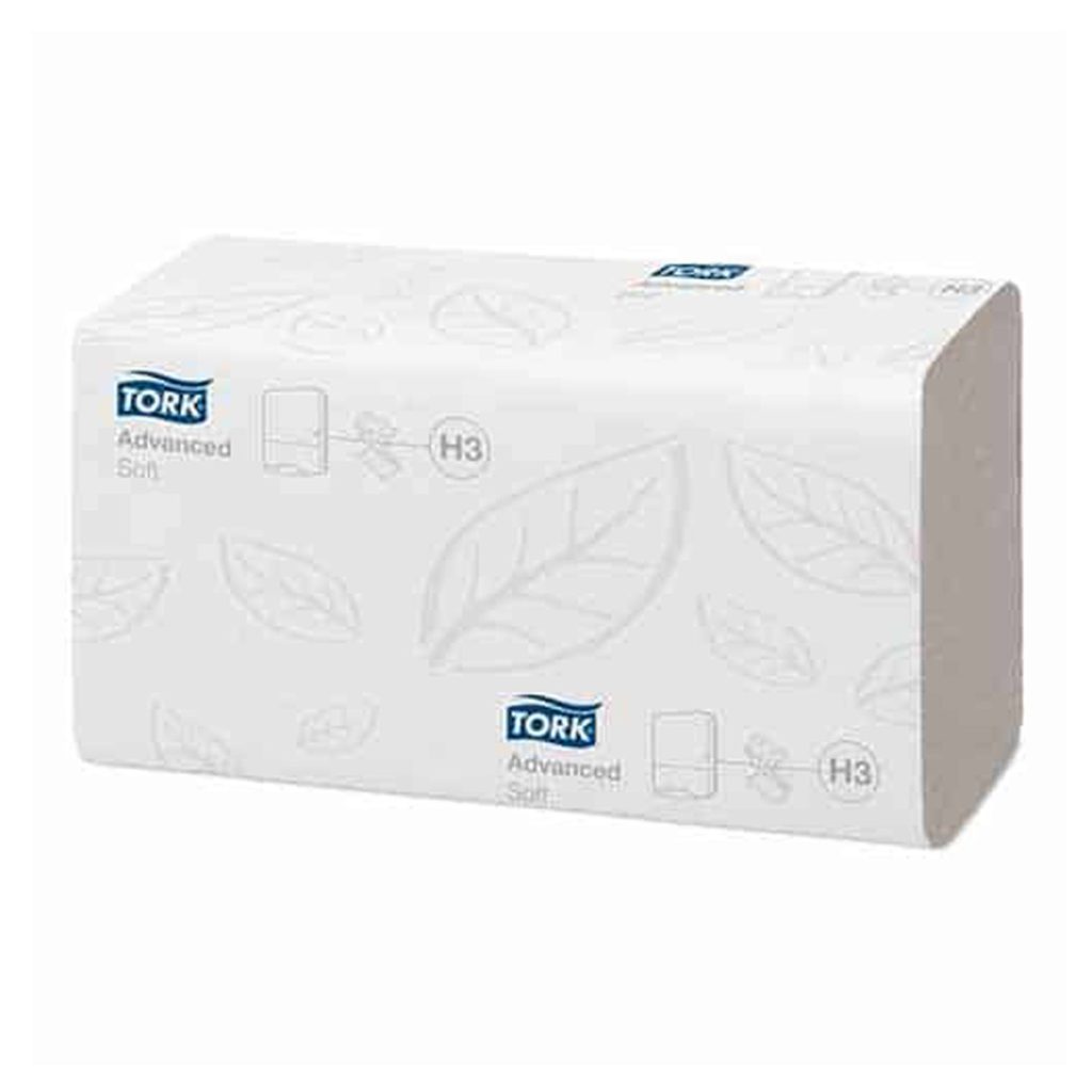 Tork Advanced Singlefold Hand Towel H3 - VJ Distributors