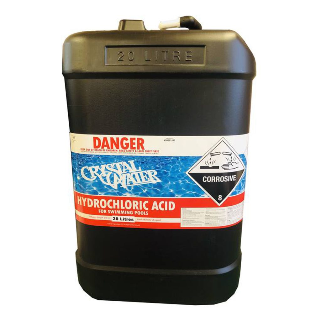 Hydrochloric Acid 25% - 19.5 ltr | VJ Distributors