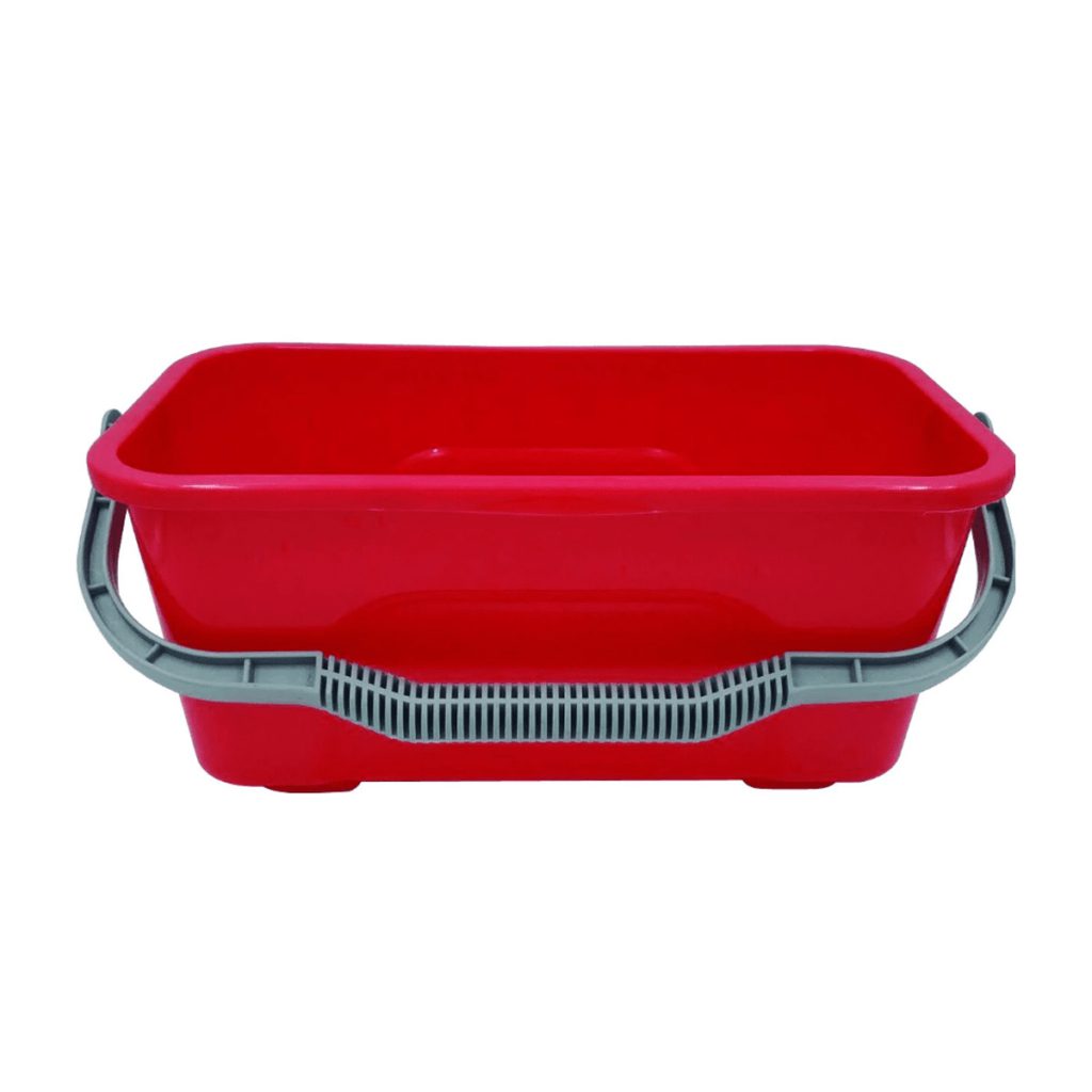 Filta Window & Flat Mop Bucket RED | VJ Distributors