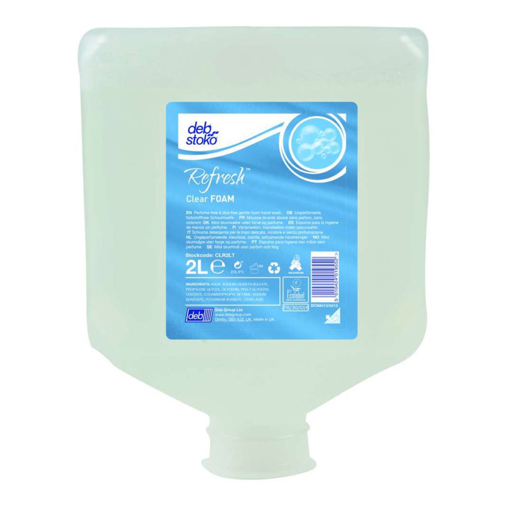 Refresh Azure Foam Wash - 1 ltr | VJ Distributors