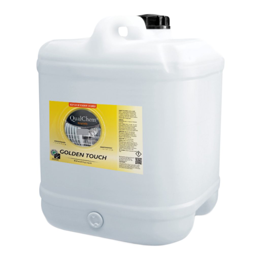 Golden Touch Dish Wash Liquid - 20ltr - VJ Distributors