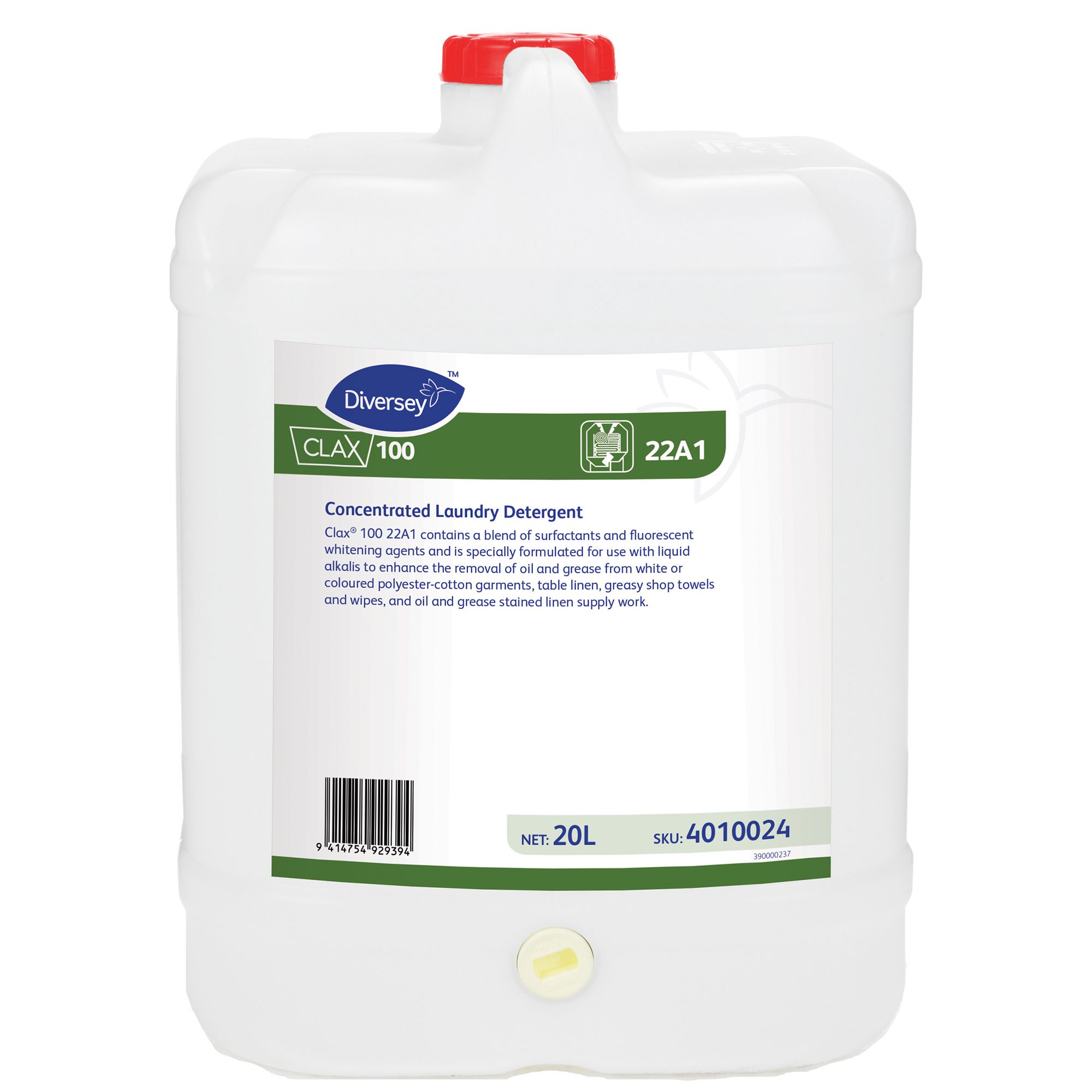 Clax 100 Laundry Detergent - 20 ltr | VJ Distributors