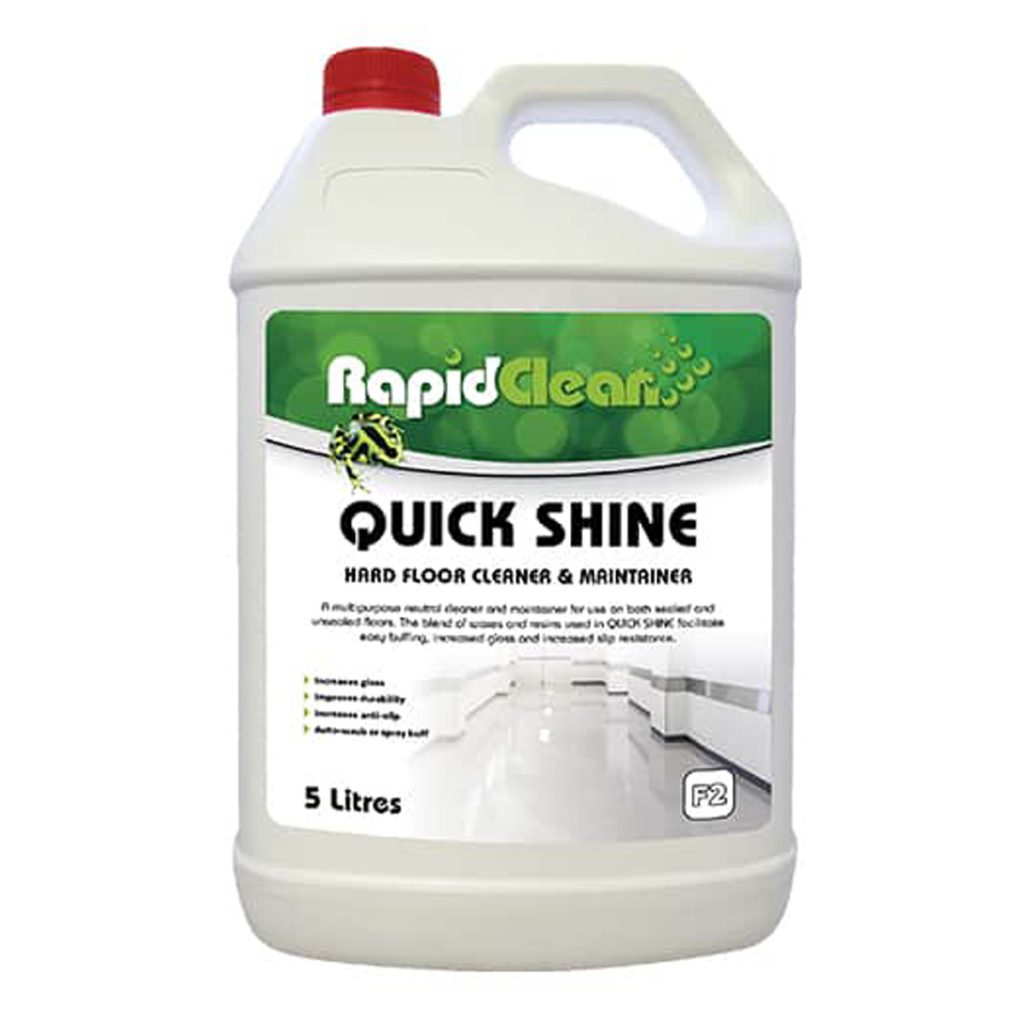 RapidClean Quick Shine Floor Maintainer 5 Ltr - VJ Distributors