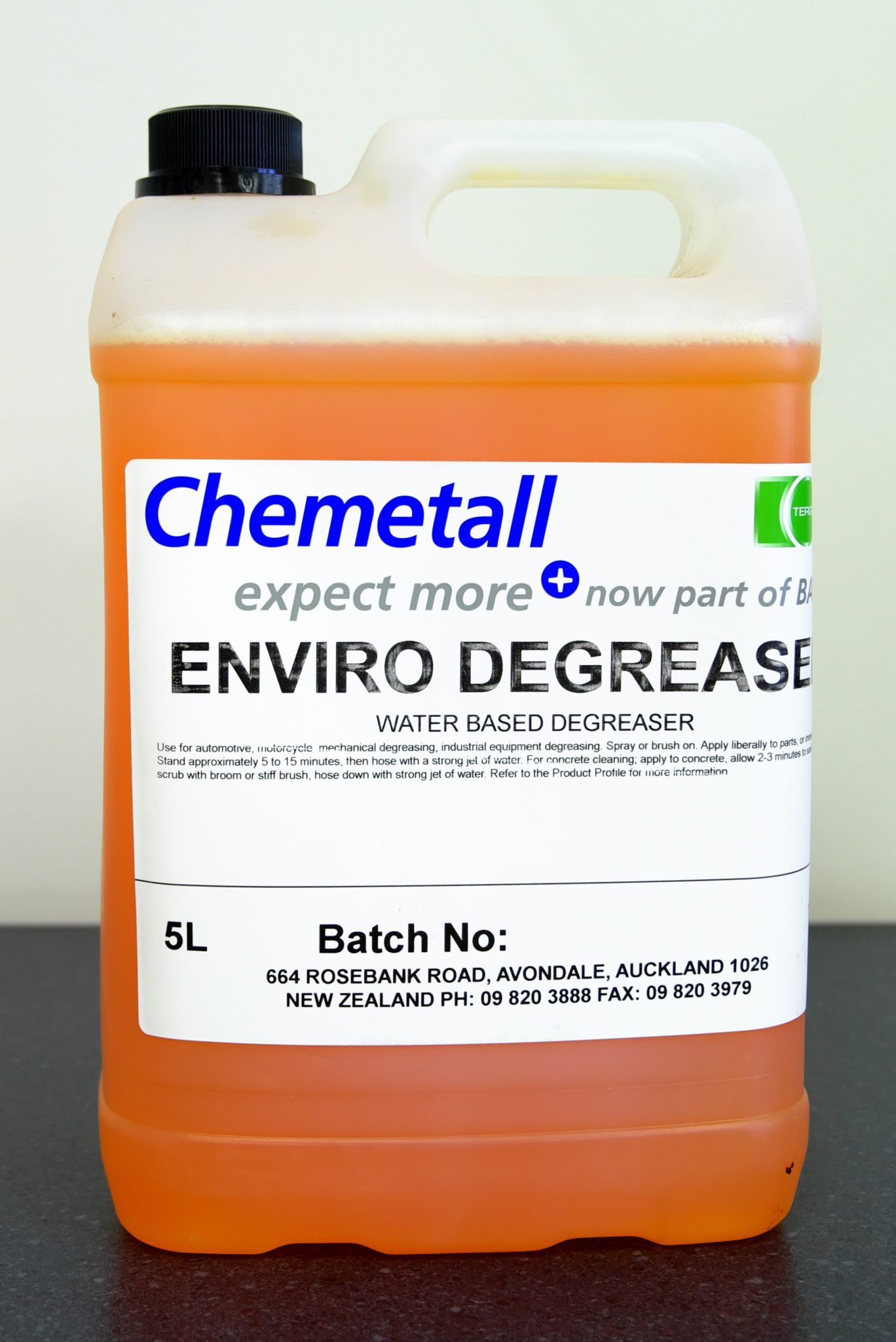 Enviro Degreaser (Orange) - 20 ltr - VJ Distributors